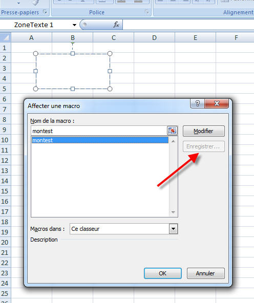 Affecter Macro à Un Textbox Excel Downloads